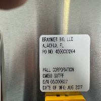 PALL Allegro CM150 Single-Use Tangential Flow Filtration System | Surplus Solutions